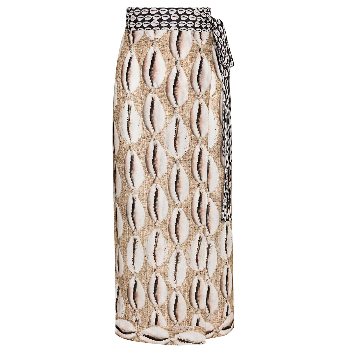 Sea Wrap Pareo Sea Shells Beige – Nefes İstanbul