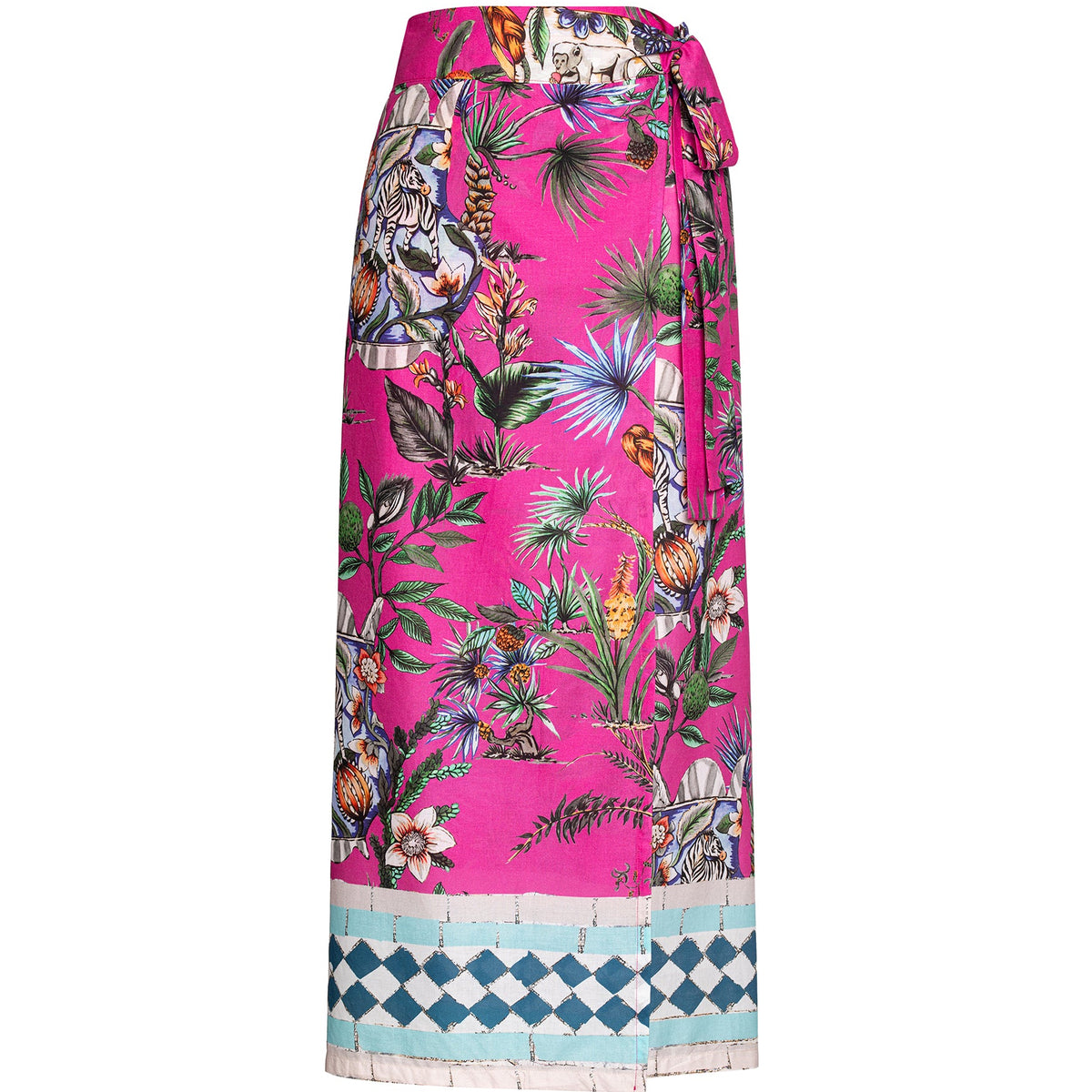 Sea Wrap Pareo Ceramic Fushia – Nefes İstanbul